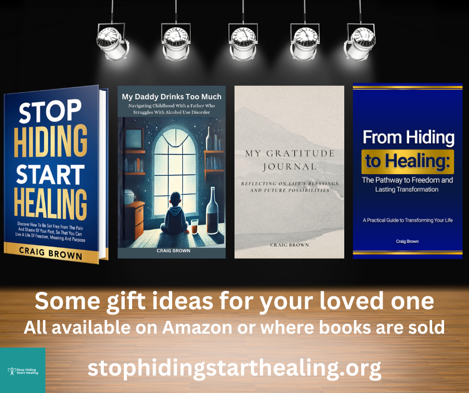 Books - Stop Hiding Start Healing